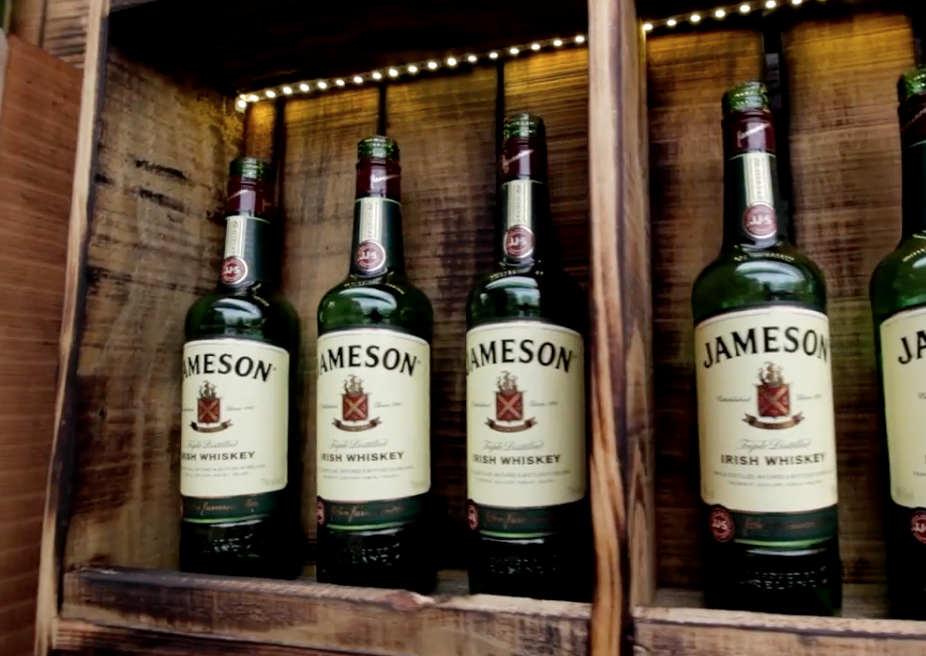 Jameson Whiskey for Neon Lights Festival - Bullet PR